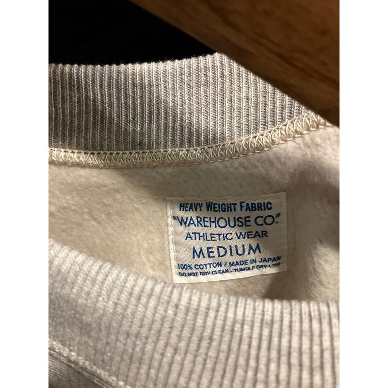WAREHOUSE スウェット USL : フルネルソンハーフ - 通販 - Yahoo!ショッピング