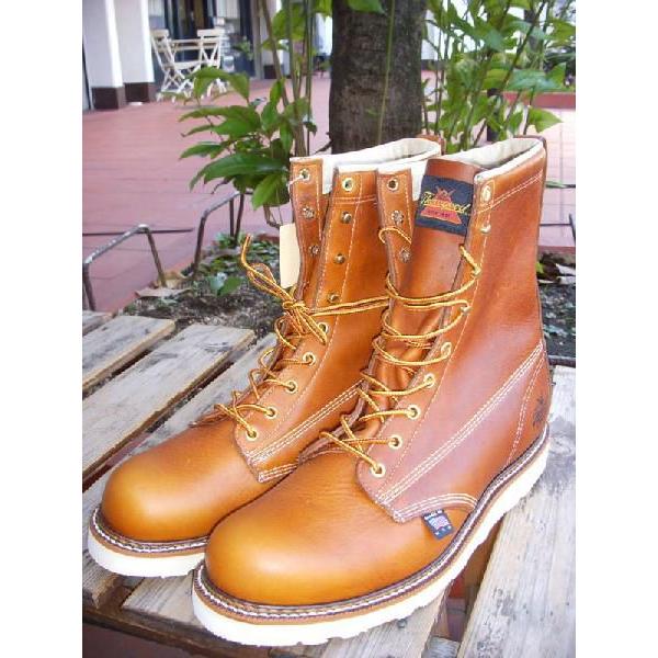 Thorogood work boots 8"Plain Toe ソログッドワークブーツ : フルネルソンハーフ - 通販 - Yahoo ...