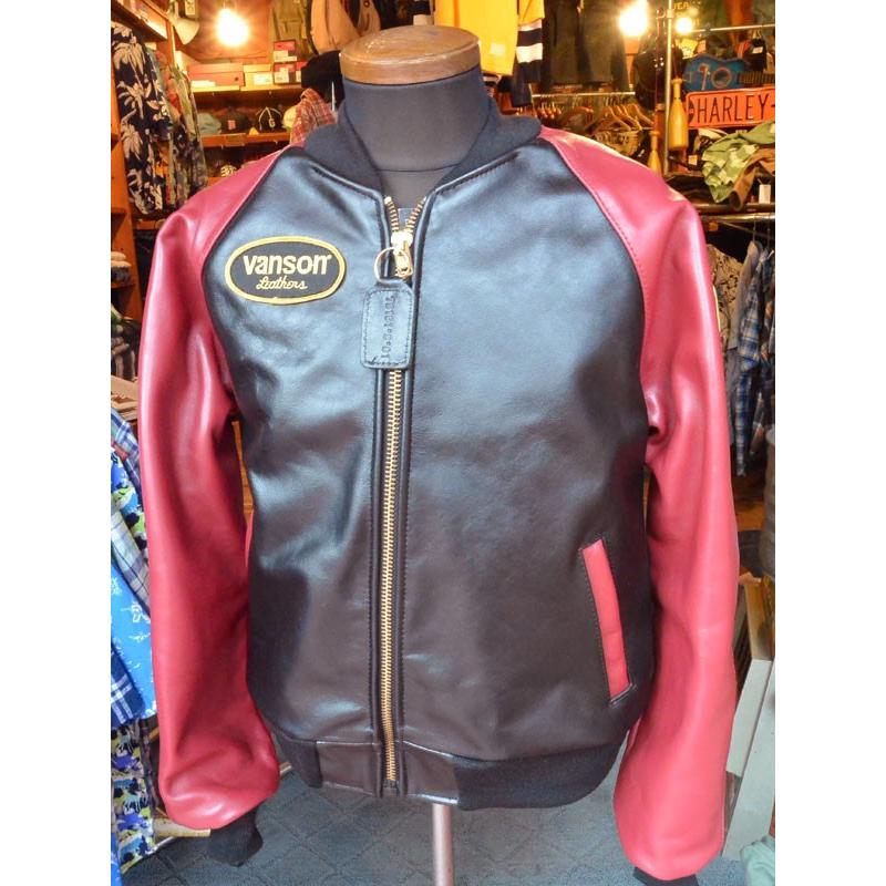 バンソンVANSON 9TJV BLACK/RED : 9tjv-bk-red : フルネルソンハーフ - 通販 - Yahoo!ショッピング