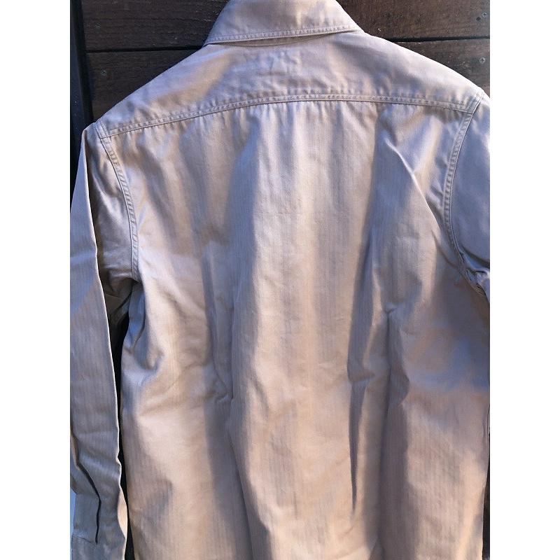 BUZZ RICKSONS HERRINGBONE L/S WORK SHIRT : フルネルソンハーフ - 通販 - Yahoo!ショッピング