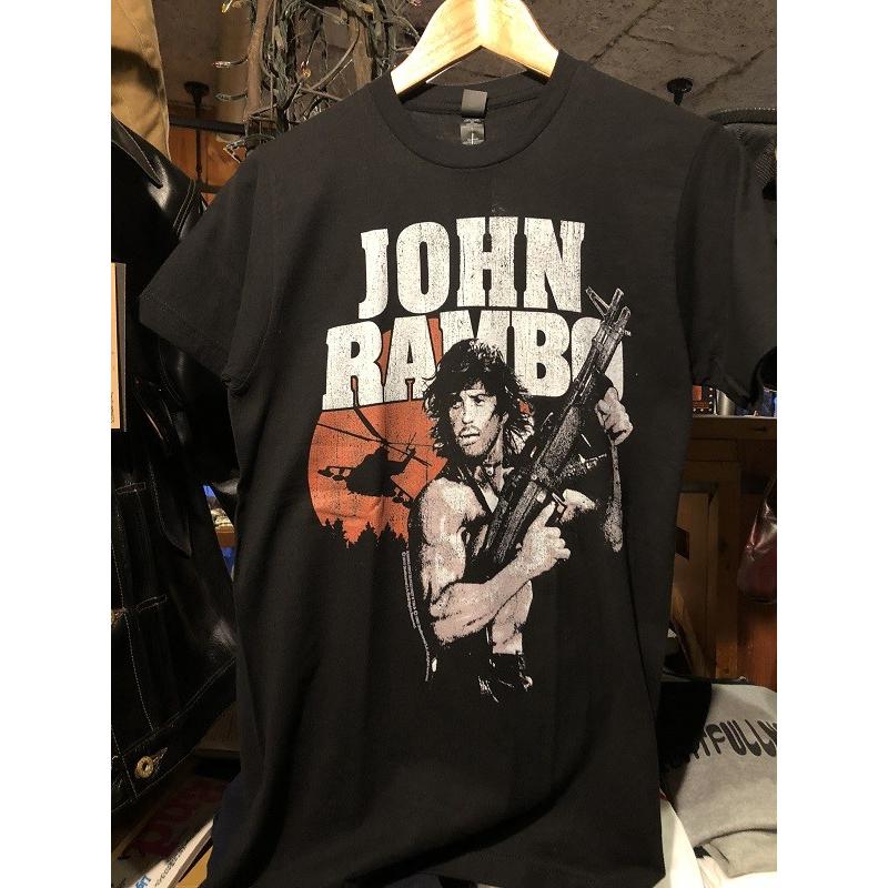 JOHN RAMBO tee : フルネルソンハーフ - 通販 - Yahoo!ショッピング