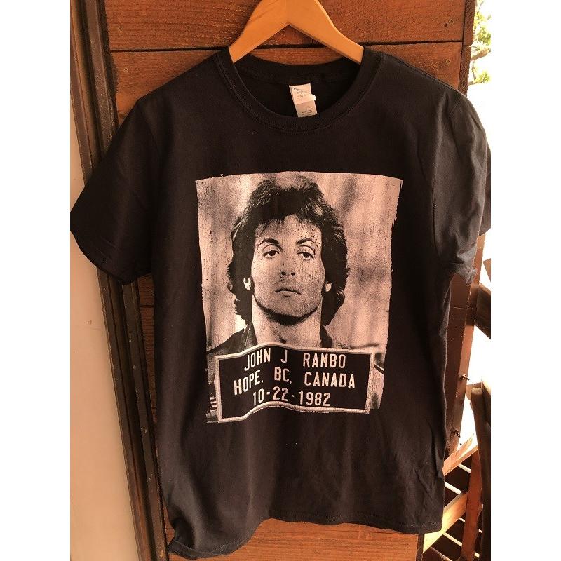 JOHN RAMBO tee 08 : フルネルソンハーフ - 通販 - Yahoo!ショッピング