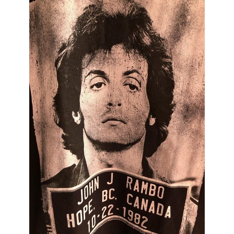 JOHN RAMBO tee 08 : フルネルソンハーフ - 通販 - Yahoo!ショッピング