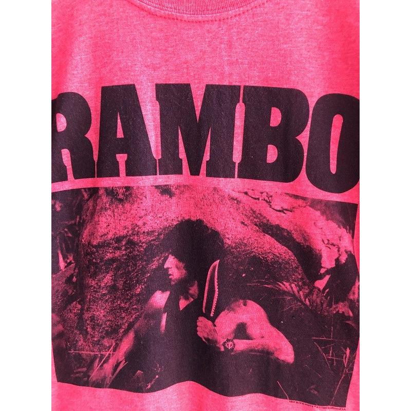 JOHN RAMBO tee 09 : フルネルソンハーフ - 通販 - Yahoo!ショッピング