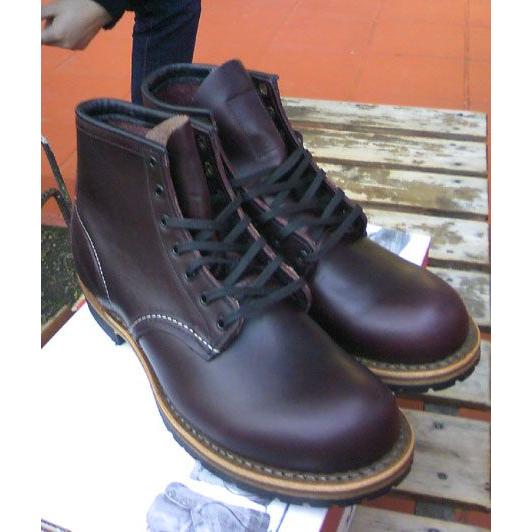 レッドウイングRED WING BECKMAN ROUND BOOTS（ブラックチェリー）RW−9411 : フルネルソンハーフ - 通販 - Yahoo!ショッピング
