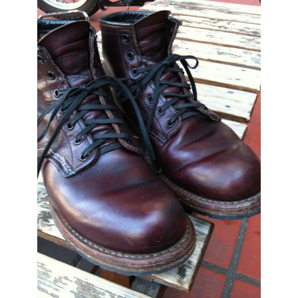 レッドウイングRED WING BECKMAN ROUND BOOTS（ブラックチェリー）RW−9411 : フルネルソンハーフ - 通販 - Yahoo!ショッピング