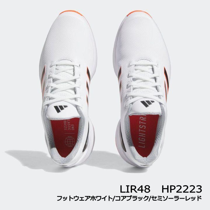 adidas 新品★アディダス★LIR48★ゼットジー 23 ソフトスパイク シューズ★ZG23★【HP2223】ホワイト/ブラック/レッド★26.5cm★日本正規品 : フルショット守山店 ...