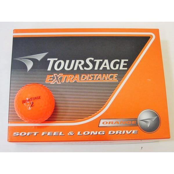 TOURSTAGE 新品★ブリヂストン★ツアーステージ エクストラ ディスタンス ボール★TOURSTAGE EXTRA DISTANCE★オレンジ★2箱★24球 : フルショット守山店 ...