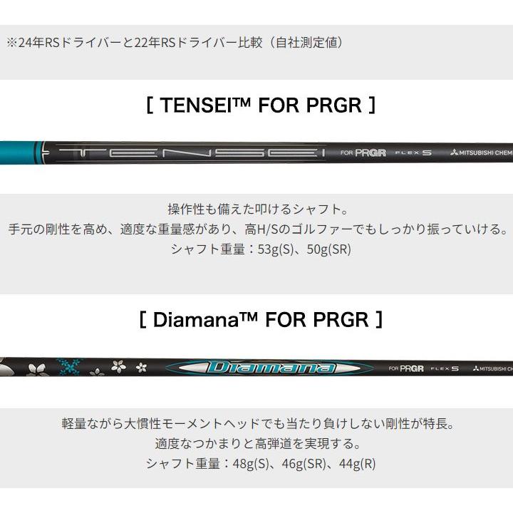 RS 新品★プロギア★PRGR★RS X シリーズ★RS MAX ドライバー★2024★9.5°★S★M-43★ディアマナ Diamana FOR PRGR ★日本正規品 : フルショット守山 ...