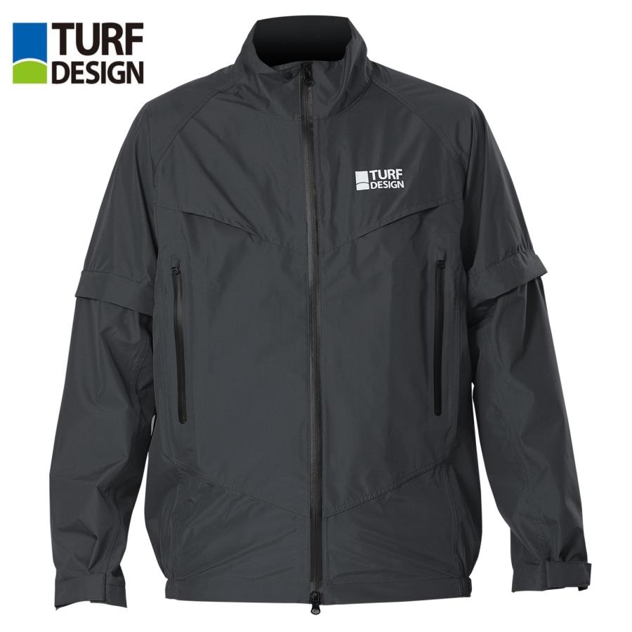 TURF DESIGN 新品★ターフデザイン★TURF DESIGN★TDRW-2370J レイン ジャケット★ブラック★M : フルショット守山店 - 通販 - Yahoo!ショッピング