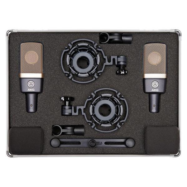 AKG C314/ST サイドアドレス型マイクロホン ステレオペアセット 国内正規品 : FULL-TENストア(ヒビノ公式) - 通販 - Yahoo!ショッピング