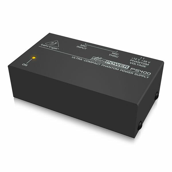 BEHRINGER PP400 MICROPHONO フォノプリアンプ フォノイコライザー | アナログプレイヤー レコードプレイヤー ...