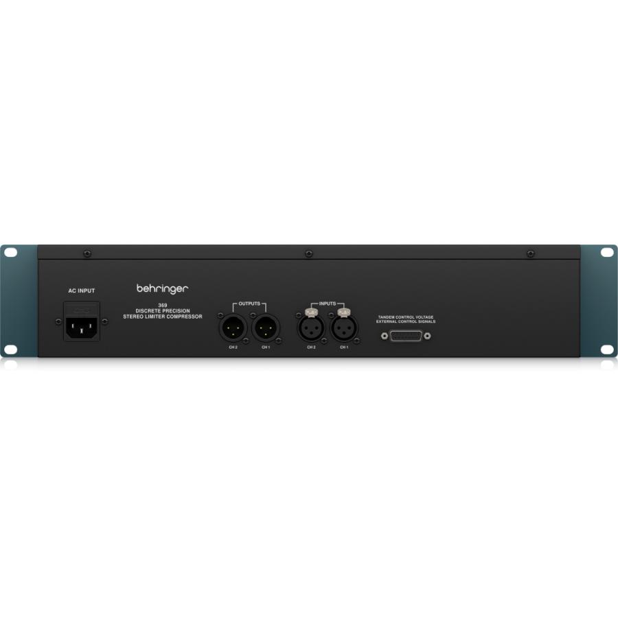 BEHRINGER（ベリンガー） 369 真空管 2ch コンプレッサー| 国内正規品 安心の3年保証 : Hibino.com ストア(ヒビ ...