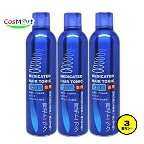 【3個セット】 薬用育毛トニック 大容量 280g グレートアンドグランド G&G (4988787040180-3) : CosM@rt - 通販 - Yahoo!ショッピング