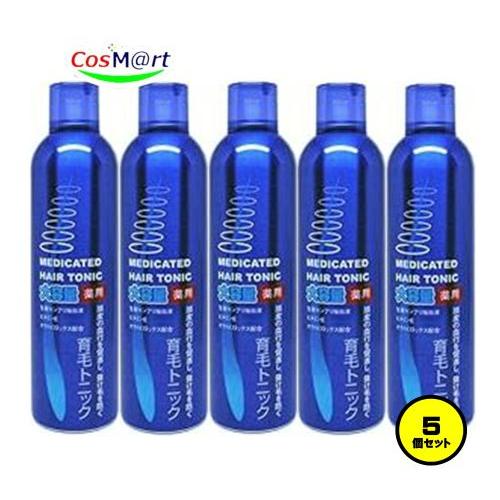 【5個セット】 薬用育毛トニック 大容量 280g グレートアンドグランド G&G (4988787040180-5) : CosM@rt - 通販 - Yahoo!ショッピング
