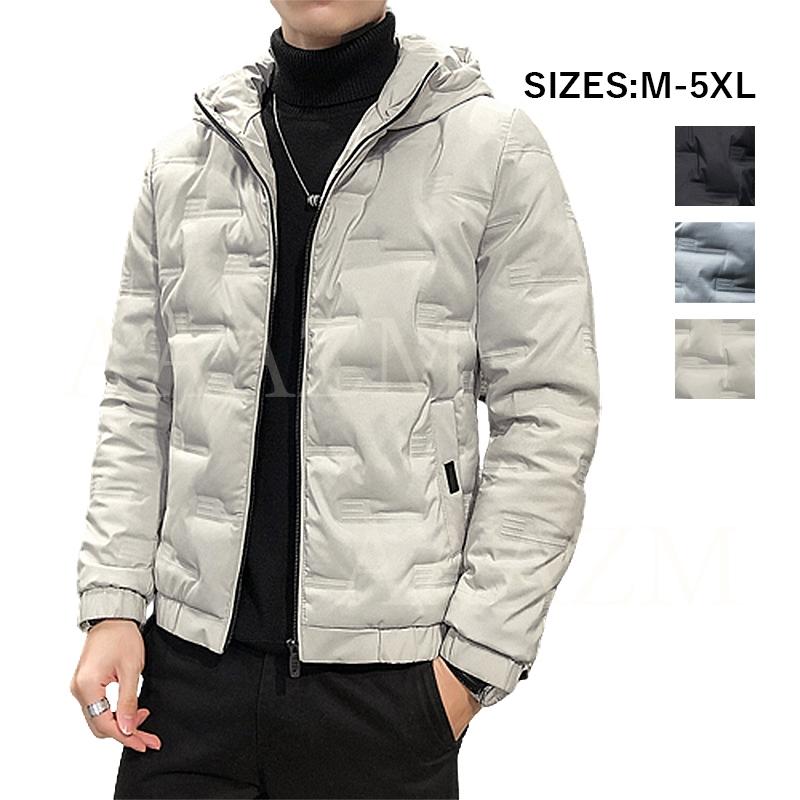 AAAZM 2026 ダウンジャケット メンズ 暖かい おしゃれ フード付き