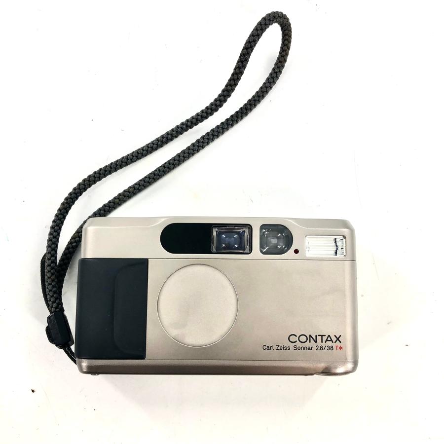 CONTAX コンタックス T2 コンパクトフィルムカメラ Carl Zeiss Sonnar 2.8/38 T* カールツァイス : nd ...