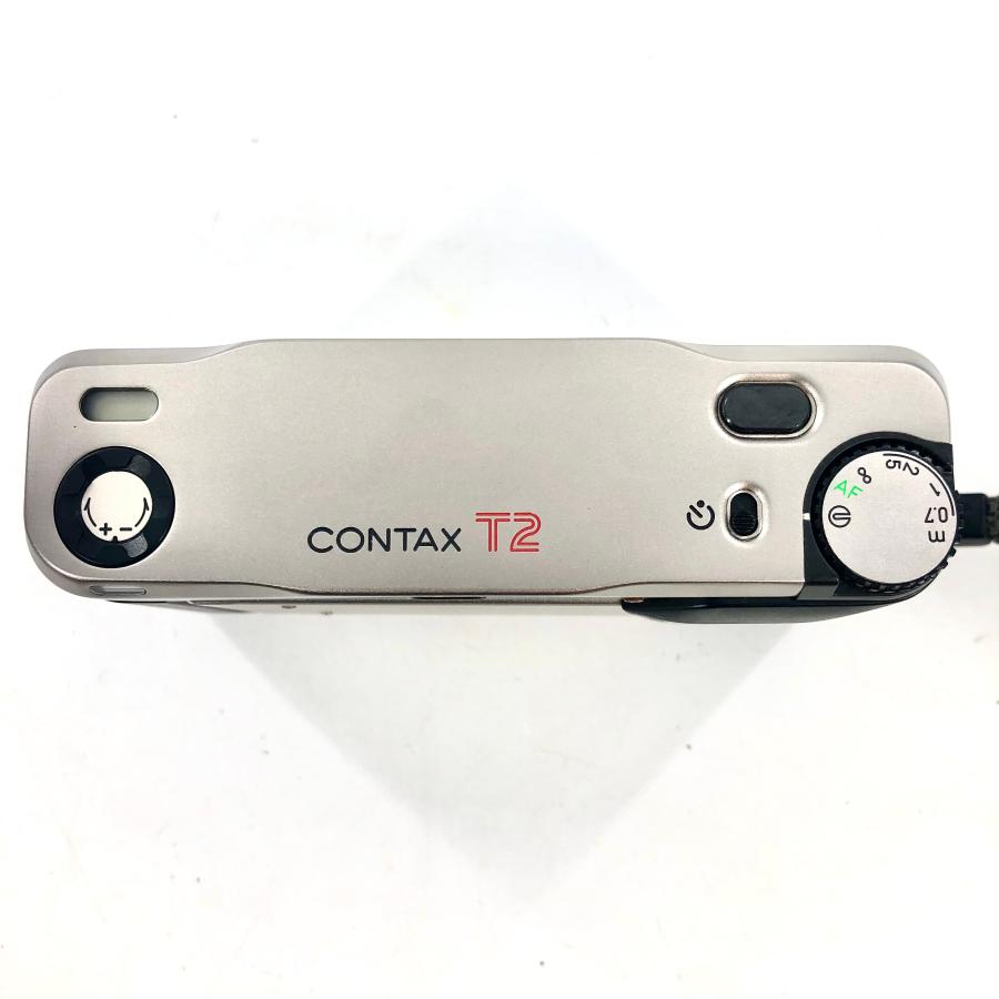 CONTAX コンタックス T2 コンパクトフィルムカメラ Carl Zeiss Sonnar 2.8/38 T* カールツァイス : nd ...