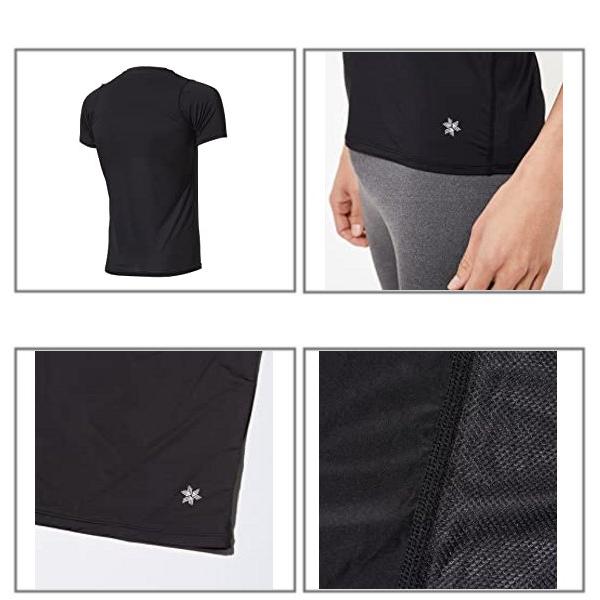 GOLDWIN ゴールドウィン Goldwin シースリー c3fit シャツ 冷感 インナー メンズ クーリング Vネック 半袖 Tシャツ ゴルフ ランニング 冷却 スポーツ 涼しい ...