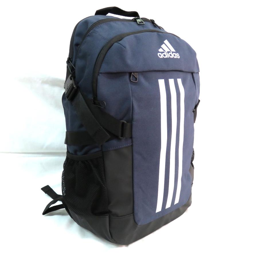 HM5132 ネイビー 新品 人気 adidas アディダス 3ライン リュックサック デイバッグ 定価3628円税別 大容量 メンズバッグ ...