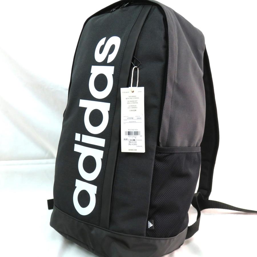 HT4746 ブラック 新品 人気 adidas アディダス リュックサック デイバッグ 27cm 黒色 定価3500円税別 大容量 メンズ ...