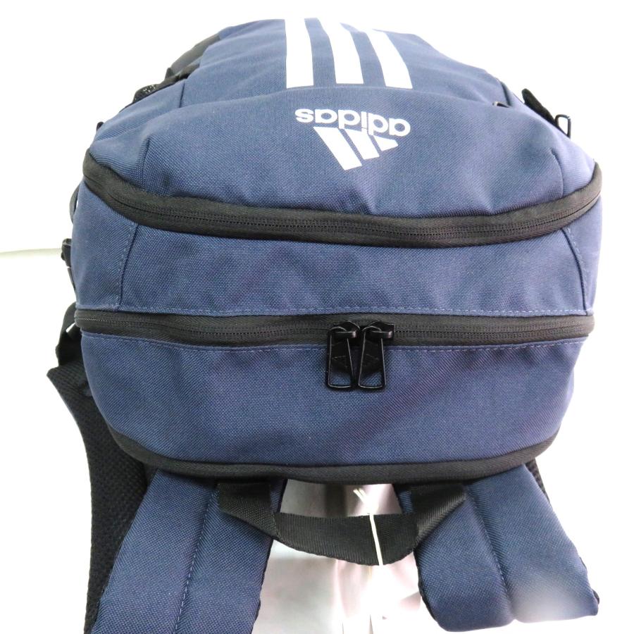 HM5132 ネイビー 新品 人気 adidas アディダス 3ライン リュックサック デイバッグ 定価3628円税別 大容量 メンズバッグ ...