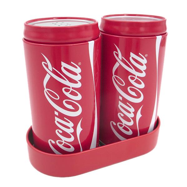 Coca Cola コカコーラ 塩 胡椒入れ グッズ 調味料入れ セット Coca Cola コカコーラ 塩 胡椒入れ グッズ 調味料入れ セット