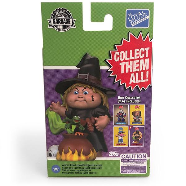 Topps ガーベッジペイルキッズ WEIRD WENDY フィギュア アメトイ Garbage Pail Kids アメリカン雑貨 アメリカ ...