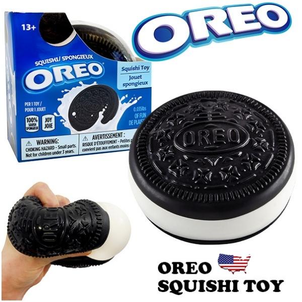 OREO オレオ スクイーズ おもちゃ クッキー ストレス解消 癒し ストレス発散 減圧 スクイーズ玩具 ぷにぷに 握る 面白雑貨 おもしろ ...