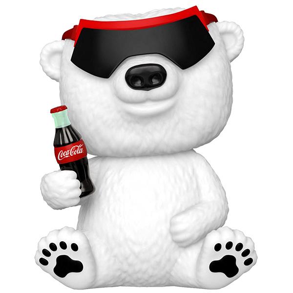 Coca Cola（コカコーラ） ファンコ pop ポーラーベア フィギュア FUNKO POP! AD ICONS VINYL FIGURE ...