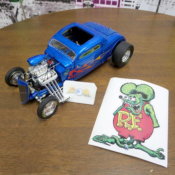 RAT FINK ミニカー 1/18 ラットフィンク ダイキャストカー ACME RAT FINK ミニカー 1/18 ラットフィンク ダイキャストカー ACME