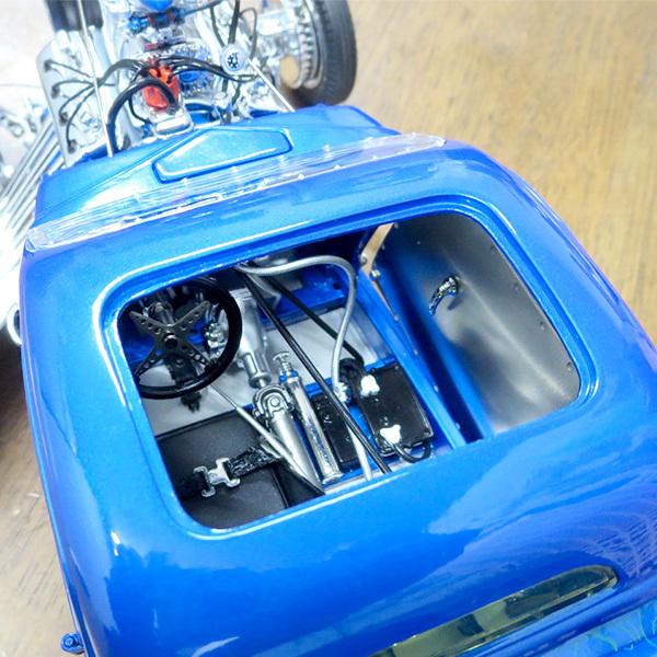 RAT FINK ミニカー 1/18 ラットフィンク ダイキャストカー ACME RAT FINK ミニカー 1/18 ラットフィンク ダイキャストカー ACME