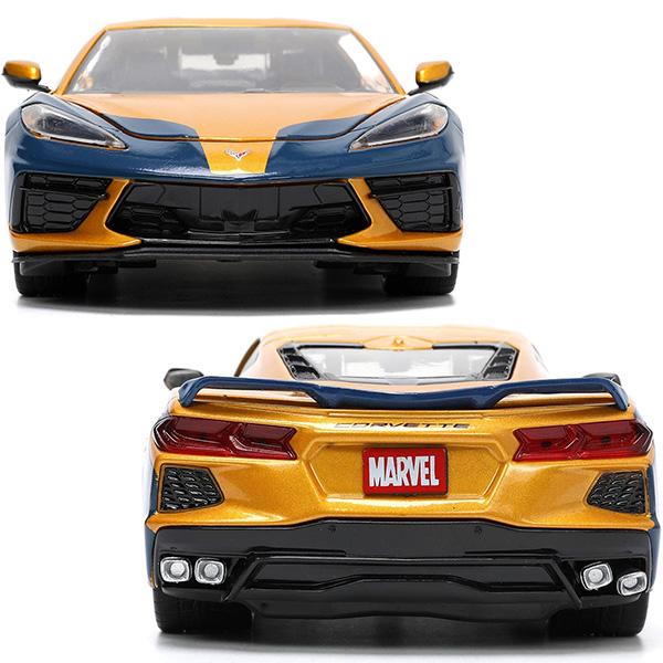 Jada X-MEN ウルヴァリン フィギュア付き ミニカー JADA TOYS 1/24 MARVEL WOLVERINE & 2020 ...