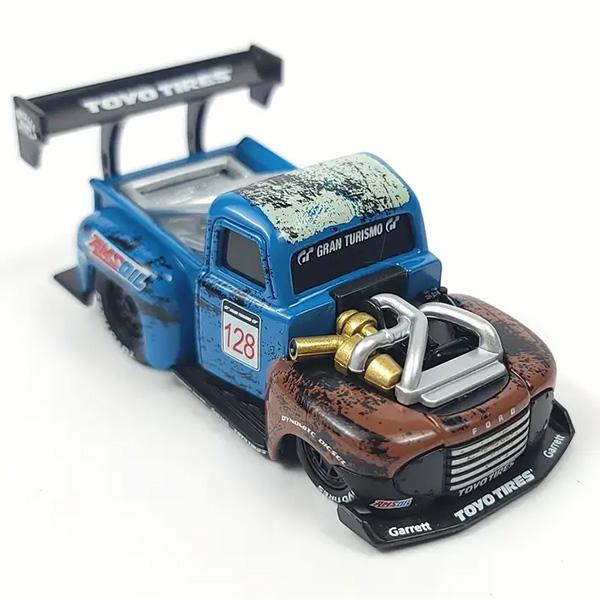 マイスト マッスルマシン ミニカー フォード ピックアップ トラック 1/64 Muscle Machines 1:64 Old Smokey ...