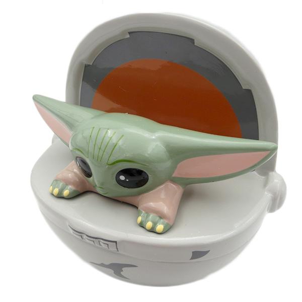 STAR WARS スターウォーズ マンダロリアン ザ・チャイルド セラミック バンク グッズ 貯金箱 ヨーダ キャラクター アメトイ アメリカン雑貨 star wars : アメリカン雑貨 ...