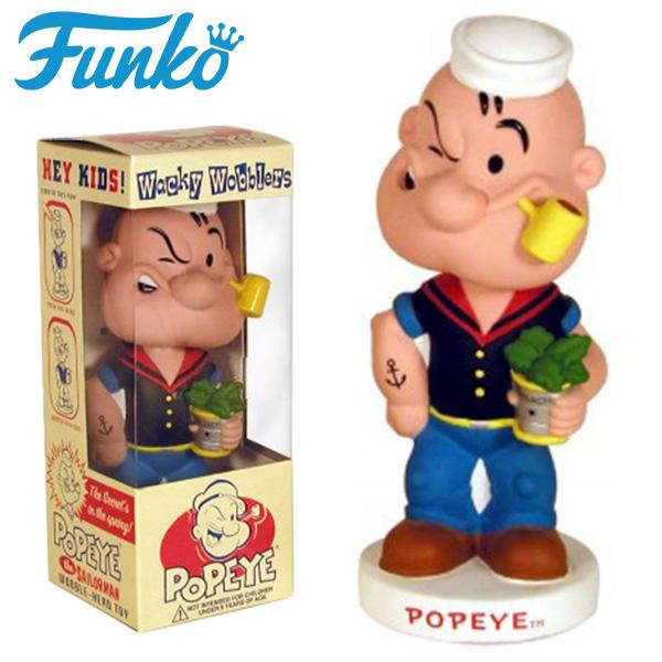 FUNKO ポパイ フィギュア ポパイ人形 ポパイ グッズ ボビングヘッド POPEYE 首振り人形アメトイ アメリカン雑貨 アメリカ雑貨 : stp-wwbh-popeye : アメリカン ...