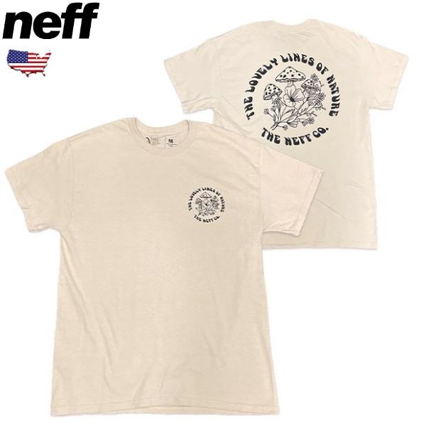 NEFF(ファッション) ネフ neff Tシャツ メンズ 半袖 tシャツ アメカジ アメリカンサイズ L NEFF Lovely Lines Of Nature 大きいサイズ コットン 10 ...