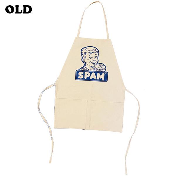 スパム エプロン グッズ 全2色 SPAM APRON キャラクター メンズ 男性用 おしゃれ かわいい オシャレ 大きいサイズ アメリカン ...