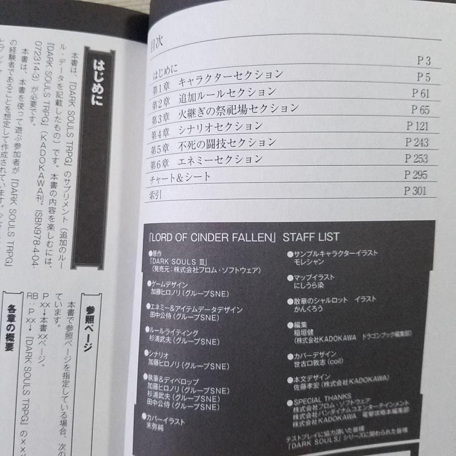 TRPG[DARK SOULS TRPG 02 : LORD OF CINDER FALLEN] ダークソウルTRPG サプリメント グループSNE : FUNFUNほうむず - 通販 ...