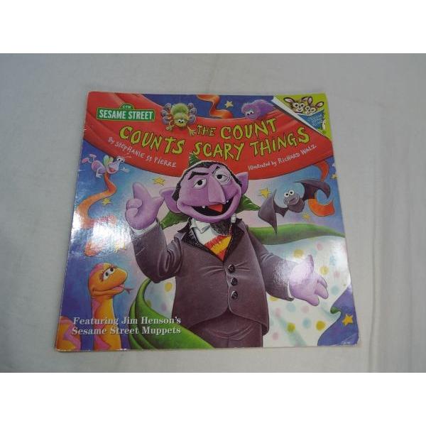 セサミストリート THE COUNT COUNTS SCARY THINGS Random House : FUNFUNほうむず - 通販 ...