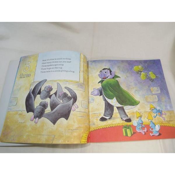 セサミストリート THE COUNT COUNTS SCARY THINGS Random House : FUNFUNほうむず - 通販 ...