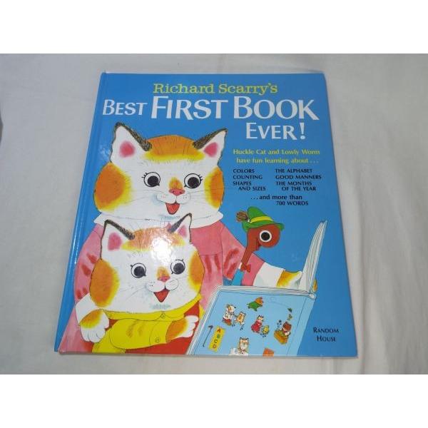 リチャード・スキャリー BEST FIRST BOOK EVER！ リチャード・スキャリー Random House : FUNFUNほうむず ...