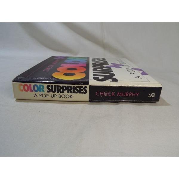 COLOR SURPRISES A Pop-Up BOOK CHUCKMAURPHY Little Simon : FUNFUNほうむず ...