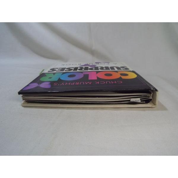 COLOR SURPRISES A Pop-Up BOOK CHUCKMAURPHY Little Simon : FUNFUNほうむず ...