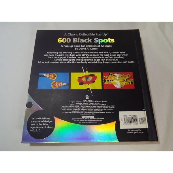 600 Black Spots デビッド・A・カーター Little Simon : FUNFUNほうむず - 通販 - Yahoo!ショッピング