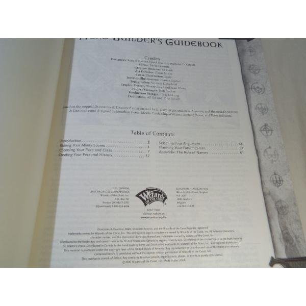 TRPG[D＆D第3版 英語版 Hero Builder’s Guidebook] キャラクター作成ガイド : FUNFUNほうむず - 通販 ...