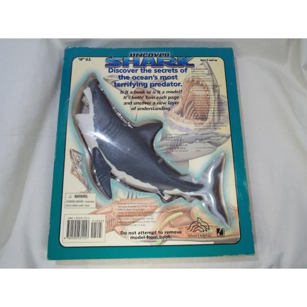 Uncover a Shark シャーク Silver Dolphin Books : FUNFUNほうむず - 通販 - Yahoo!ショッピング