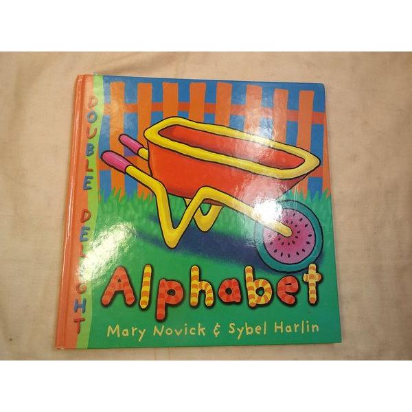 DOUBLE DELIGHT Alphabet Silver Dolphin Books : FUNFUNほうむず - 通販 - Yahoo ...