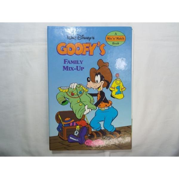 ディズニー GOOFY’S FAMILY Mix-Up MOUSE WORKS : FUNFUNほうむず - 通販 - Yahoo!ショッピング