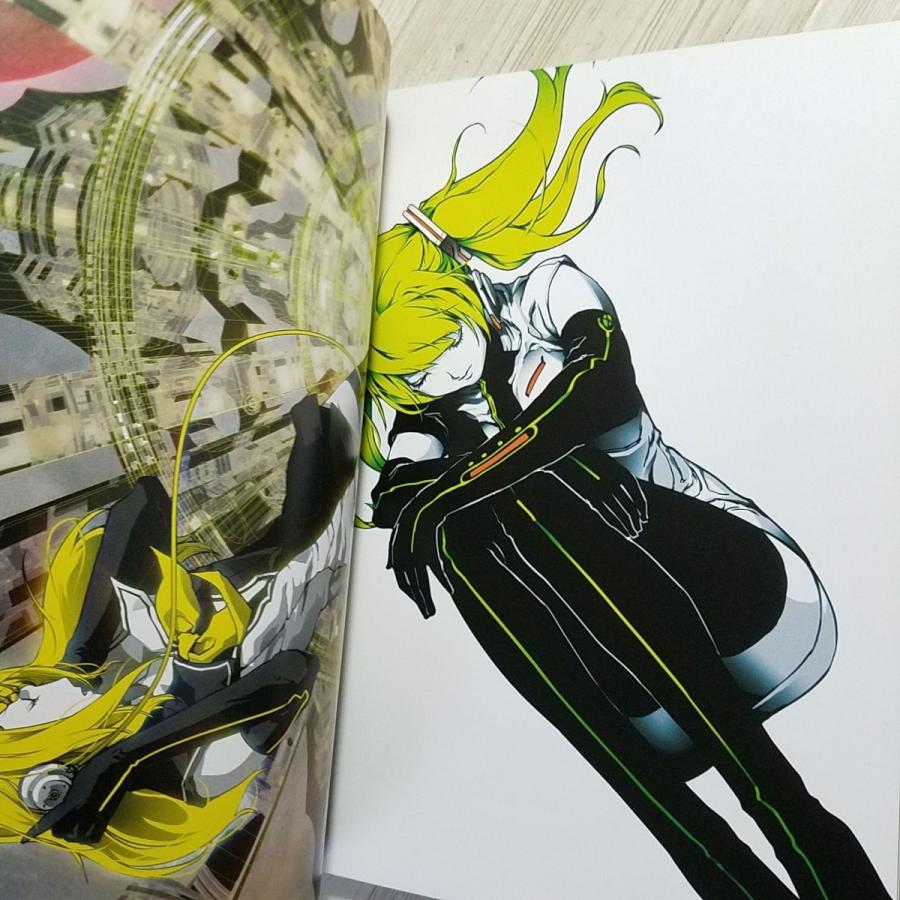 イラスト集[QUANTUM FLOWERS : nagimiso VOCALOID artworks（帯付き）] 初音ミク ボカロ絵師 ...